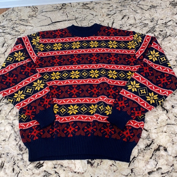 david gregg | Sweaters | Vintage 97s David Gregg Sweater Large Winter ...